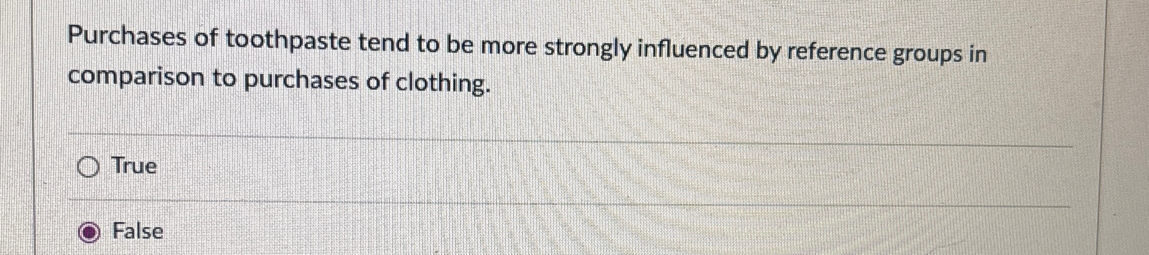 Solved Purchases of toothpaste tend to be more strongly | Chegg.com