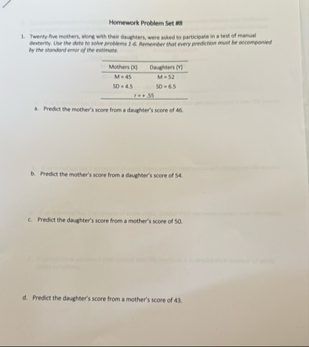 Solved Psyc 10 ﻿The writing one is an EXAMPLE. | Chegg.com