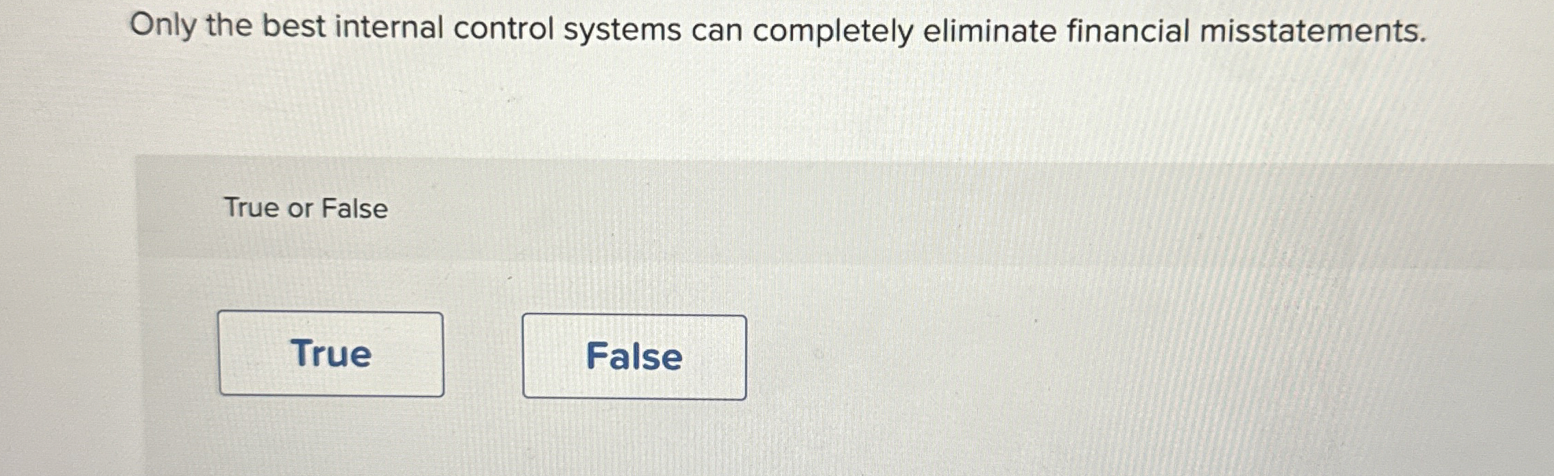 Solved Only the best internal control systems can completely | Chegg.com