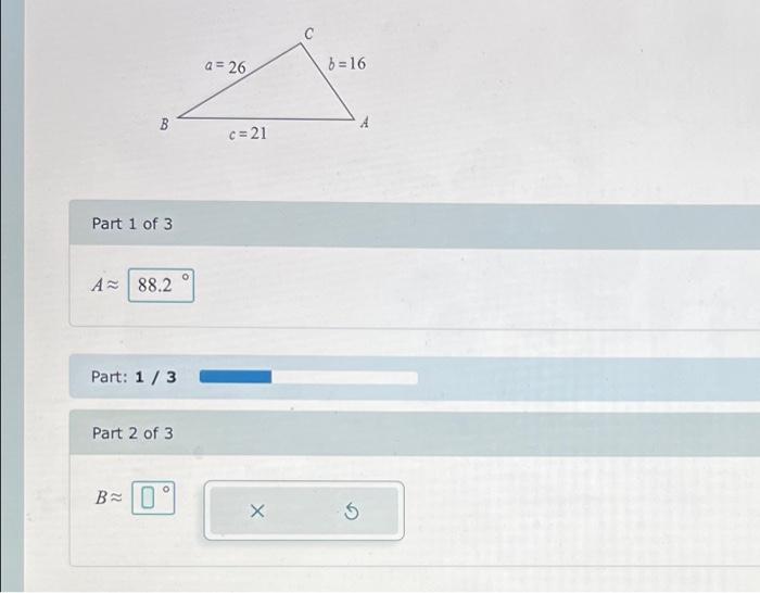Solved Part 2 of 3 | Chegg.com