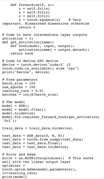 Solved 2. For a sigmoid activation function | Chegg.com