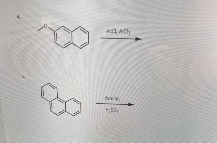 Solved Give the major products of the following reactions | Chegg.com
