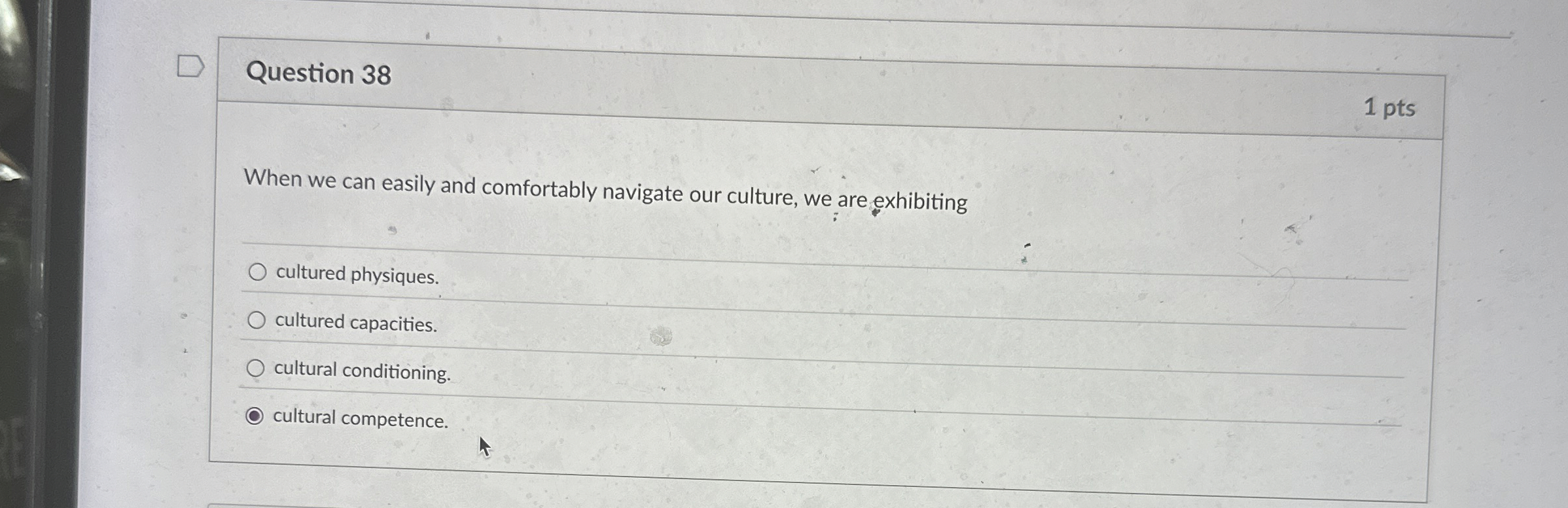 Solved Question 38When we can easily and comfortably | Chegg.com