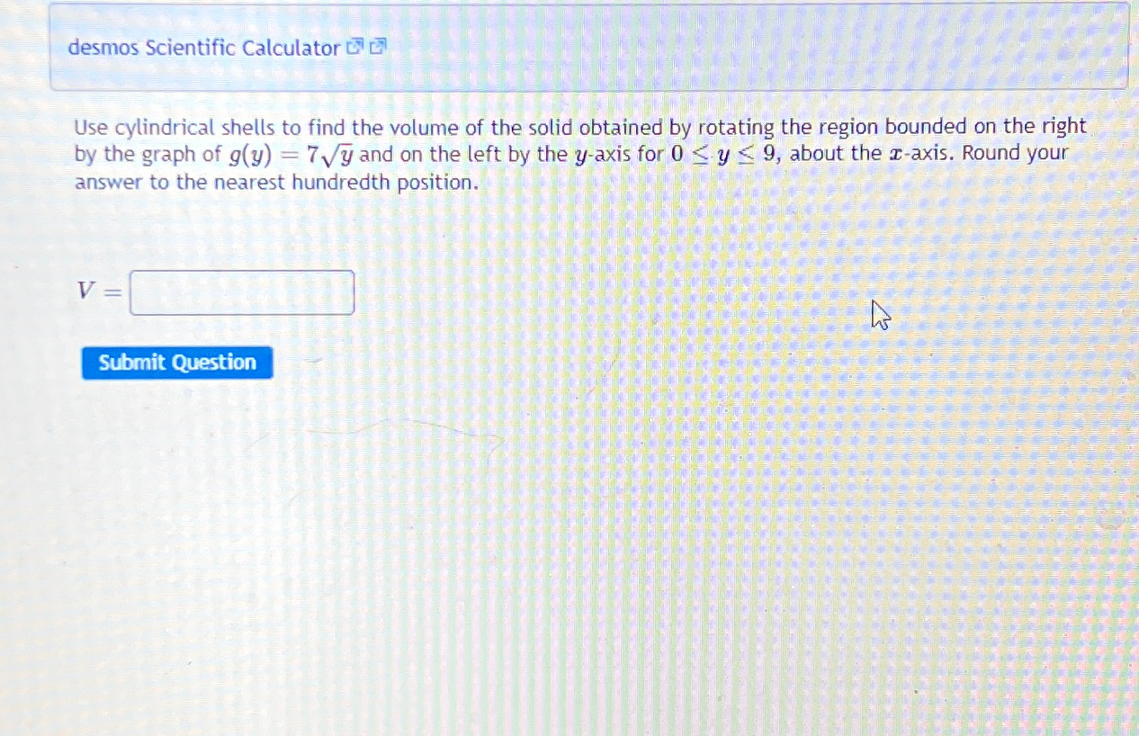 Solved desmos Scientific Calculator LTTC3Use cylindrical | Chegg.com