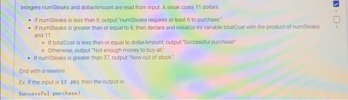 Solved C++ help please. Im not sure what im doing wrong. My | Chegg.com