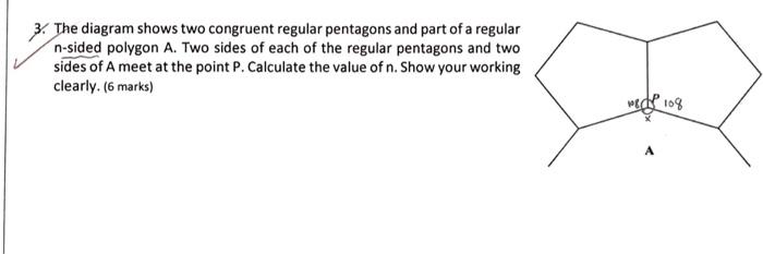 Solved Final anser is n = 10 but how did they get 10 show me | Chegg.com