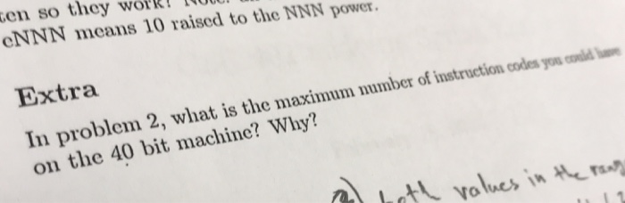 Solved You are tasked with designing a CPU with 40-bit | Chegg.com