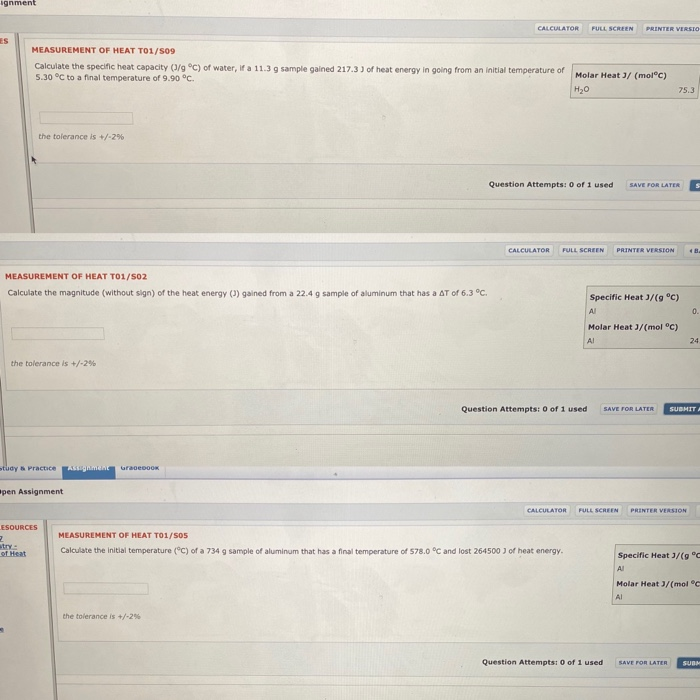 Solved ignment CALCULATOR FULL SCREEN PRINTER VERSIO | Chegg.com