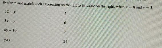 Solved Evaluate and match each expression on the left to its | Chegg.com