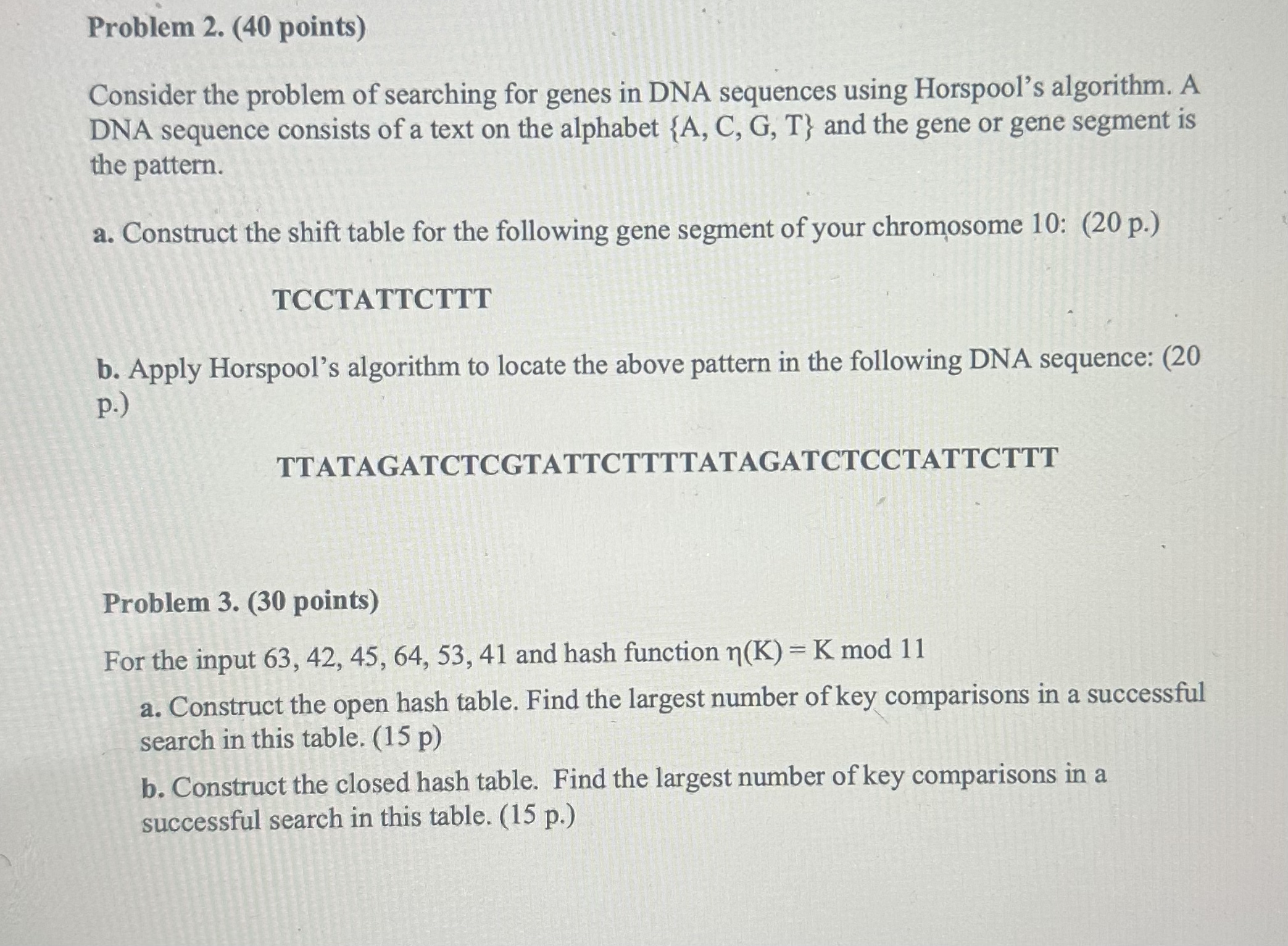 Solved Problem 2. (40 points)Consider the problem of | Chegg.com Solved Problem 2. (40 points)Consider the problem of | Chegg.com