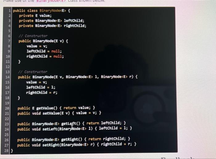 Solved Write a recursive method, toparenthesisNotation, that | Chegg.com