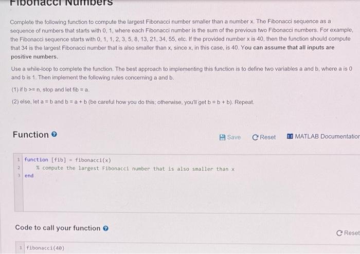 Solved Complete the following function to compute the | Chegg.com