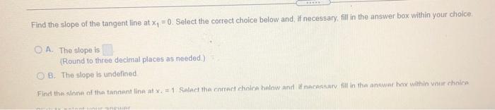 Solved det Use graphical differentiation to verify that dx | Chegg.com