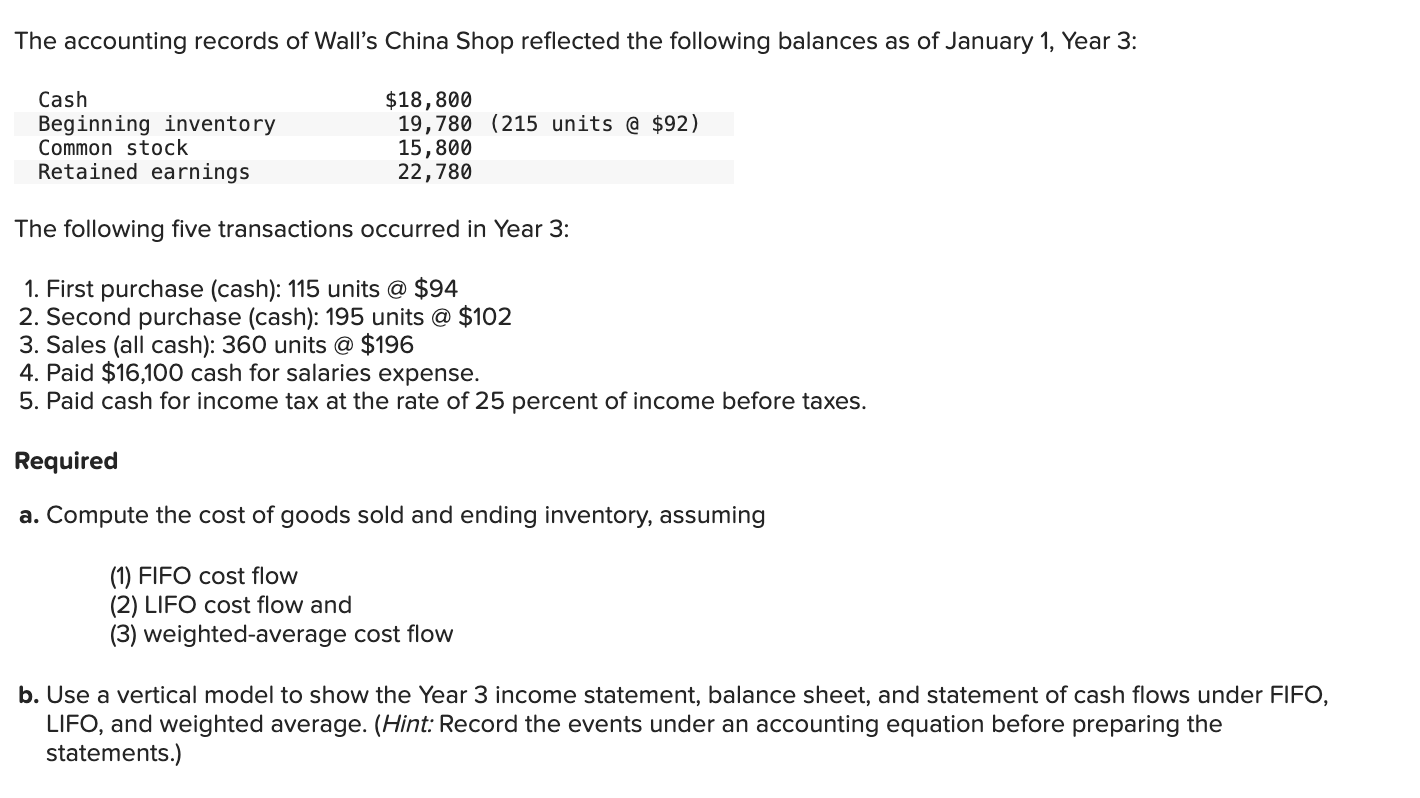 Solved Hello!I am having trouble with this question, could | Chegg.com