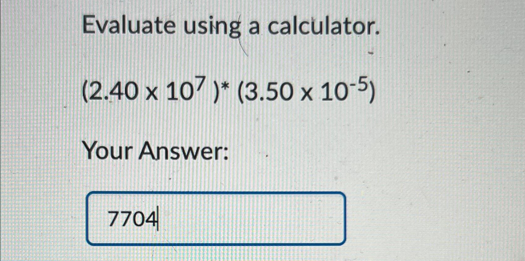 Solved Evaluate using a | Chegg.com