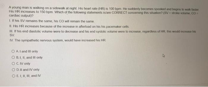 Solved The plateau phase of an action potential in | Chegg.com