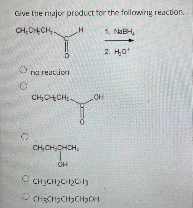 Solved What compound is produced when (CH3)2CHCH2Br is | Chegg.com