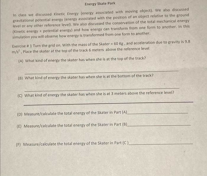 Solved Exercise Three: Resolving Vectors into its components | Chegg.com