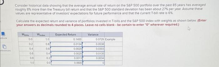 Solved Consider historical data showing that the average | Chegg.com
