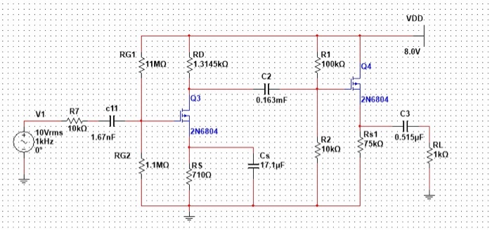 Solved show me the output for RL= 1k , RL = 10k | Chegg.com