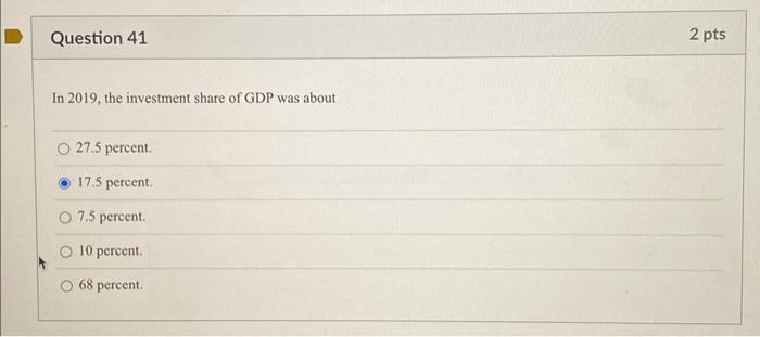 Solved Which of the following is true? The | Chegg.com