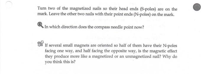 Solved Exploration \#1: How do collections of magnets | Chegg.com
