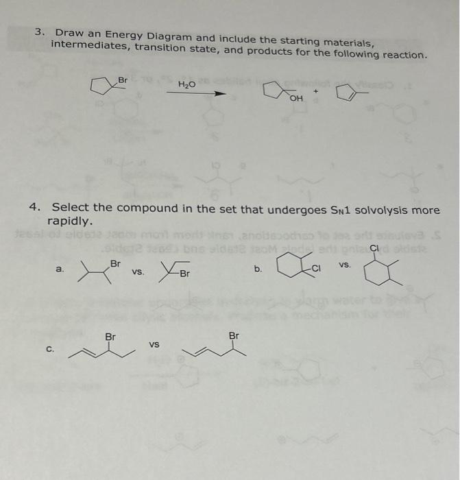 Solved Substitution and Elimination Assessment a. 1. | Chegg.com