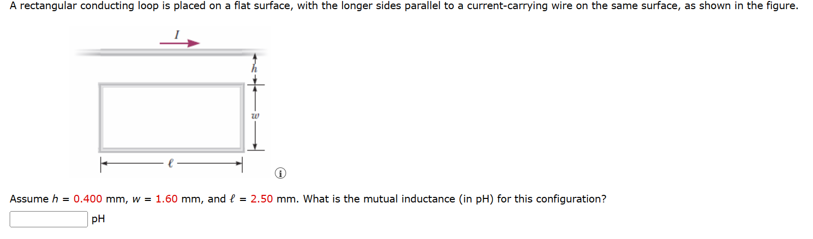 Solved A rectangular conducting loop is placed on a flat | Chegg.com