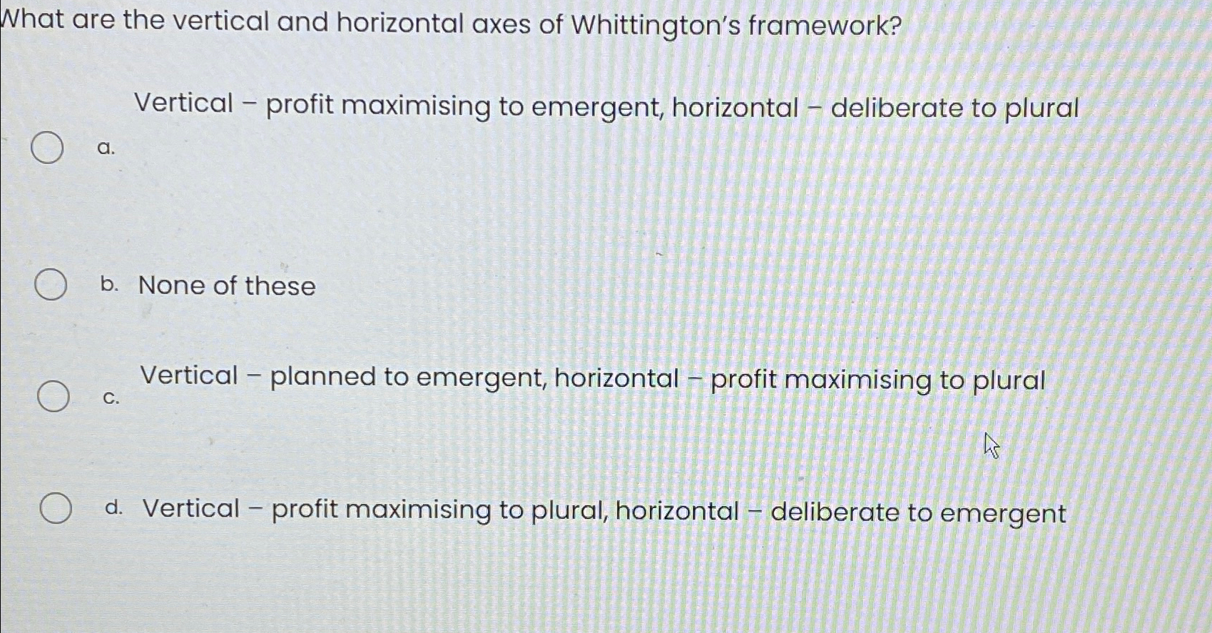Solved What are the vertical and horizontal axes of | Chegg.com