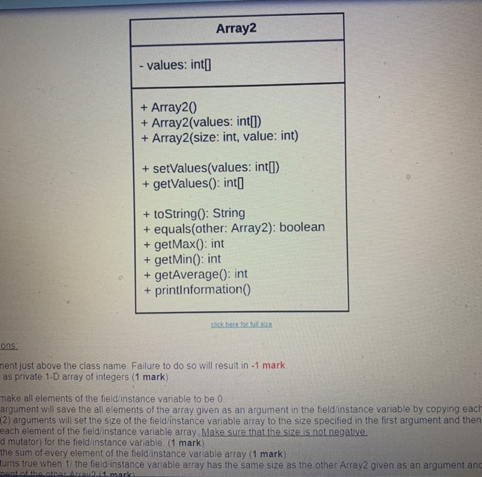 Array2 - values: intl + Array20 + Array2(values: | Chegg.com