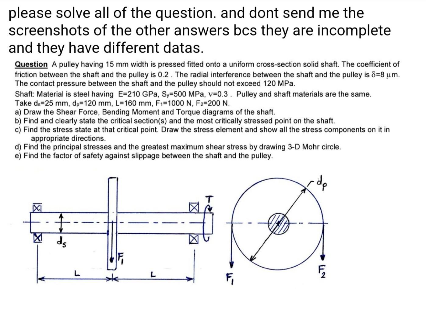 Solved DONT JUST GIVE BRIEFING OK ?! PLEASE SOLVE ALL THE | Chegg.com