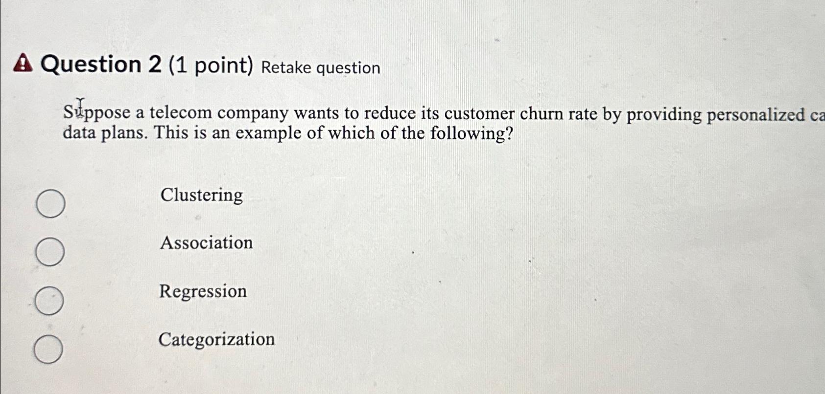Solved Δ ﻿Question 2 (1 ﻿point) ﻿Retake questionSispose a | Chegg.com