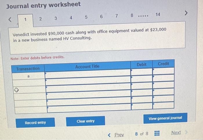 Solved Problem 2-4A (Algo) Recording transactions; posting | Chegg.com