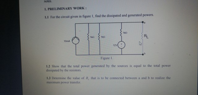 Solved 1. PRELIMINARY WORK: 1.1 Explain how to test a BJT to | Chegg.com
