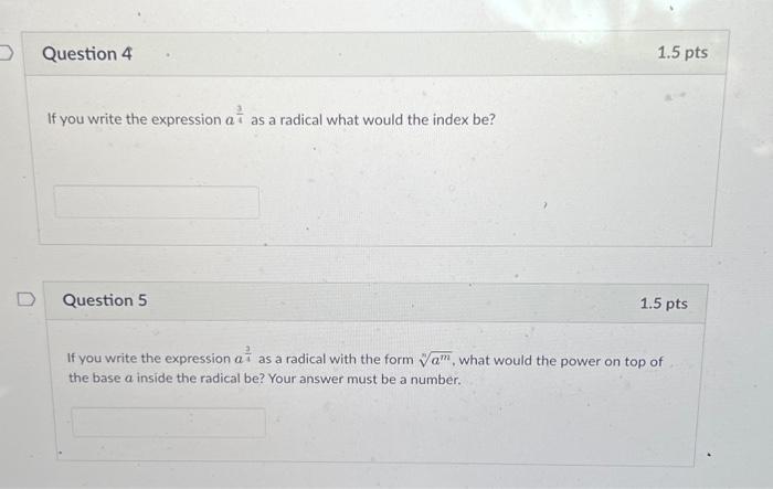 Solved To simplify the expression using rational exponents | Chegg.com