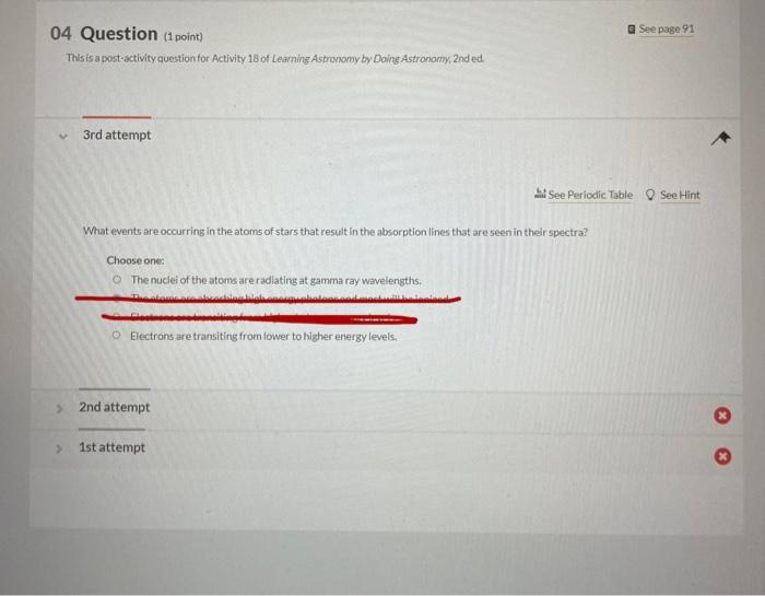 Solved 04 Question (1 point) This is a post-ictivity | Chegg.com Solved 04 Question (1 point) This is a post-ictivity | Chegg.com