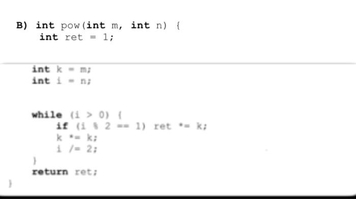 Solved Each of the below methods determine mn without using | Chegg.com
