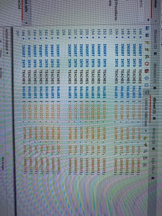 Solved Tasks Task 1 (5 marks) Download a file solution1.sql | Chegg.com