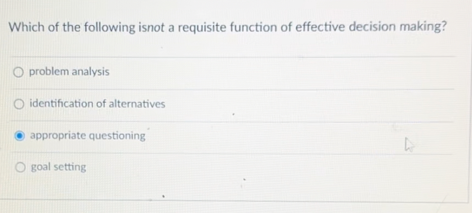 Solved Which of the following isnot a requisite function of | Chegg.com Solved Which of the following isnot a requisite function of | Chegg.com