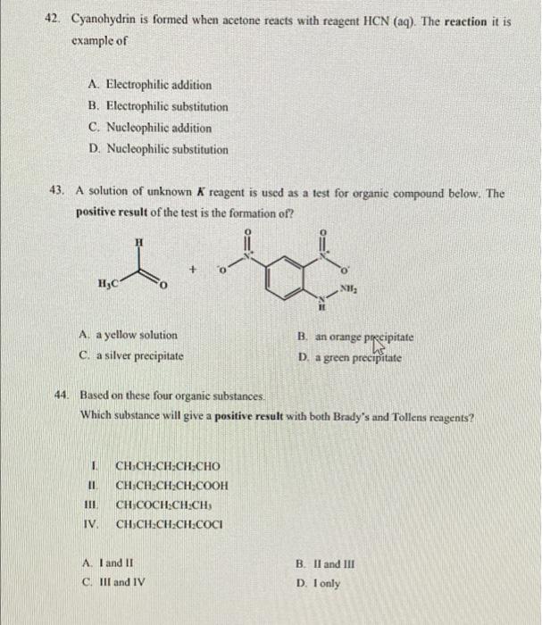 Solved 37. CH(OH)CH2C(HO) What is the name of this carbonyl | Chegg.com