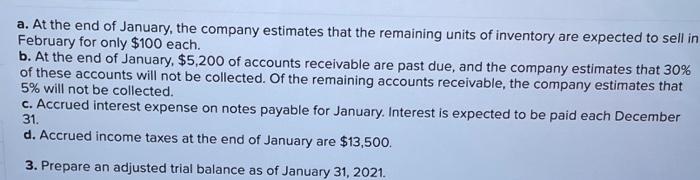Solved Required information Exercise 6-21 Complete the | Chegg.com