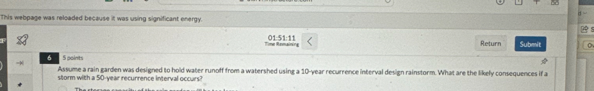 Solved This webpage was reloaded because it was using | Chegg.com