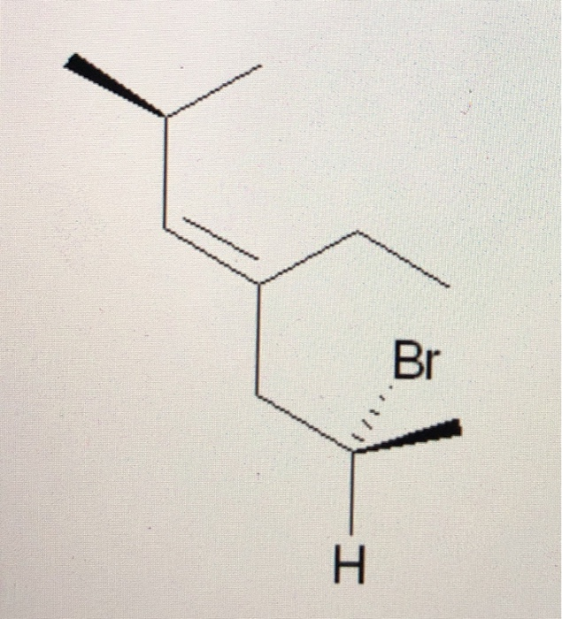 Solved CH3 Br Br CH2CH2CH3 сна CI CH3 + CI Br I | Chegg.com
