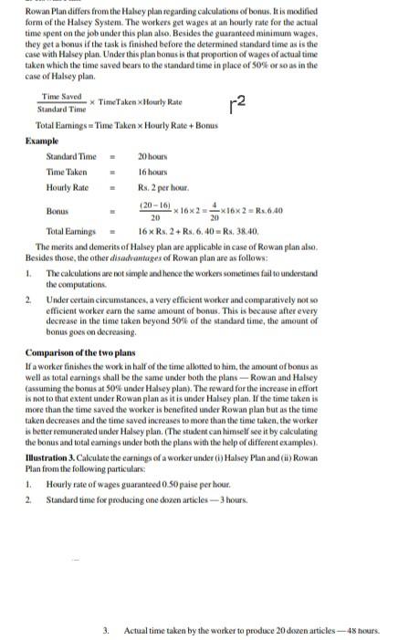 Solved r2 Rowan Plan differs from the Halsey plan regarding | Chegg.com
