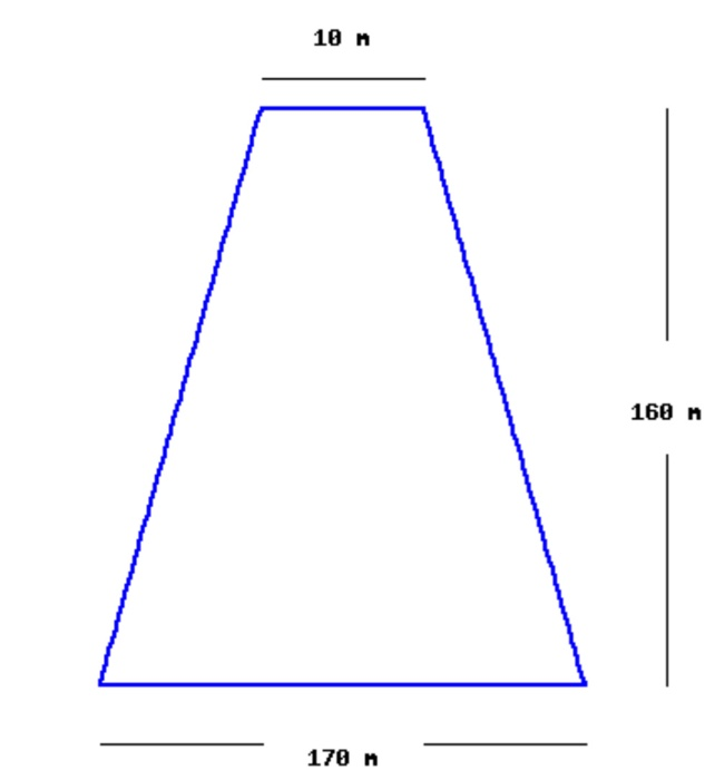 Solved Previous Problem List Next (1 point) A dam has a | Chegg.com