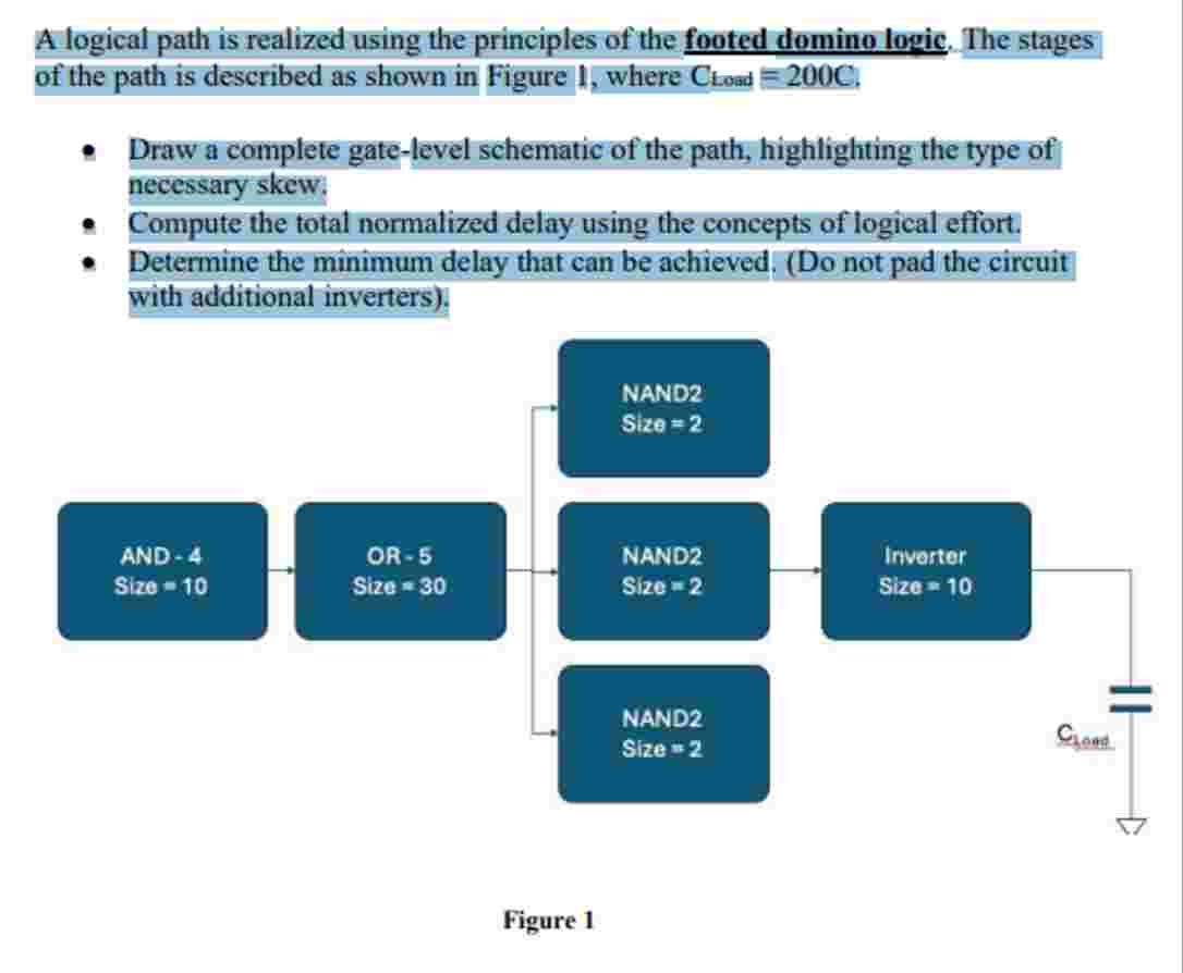 A logical path is realized using the principles of | Chegg.com