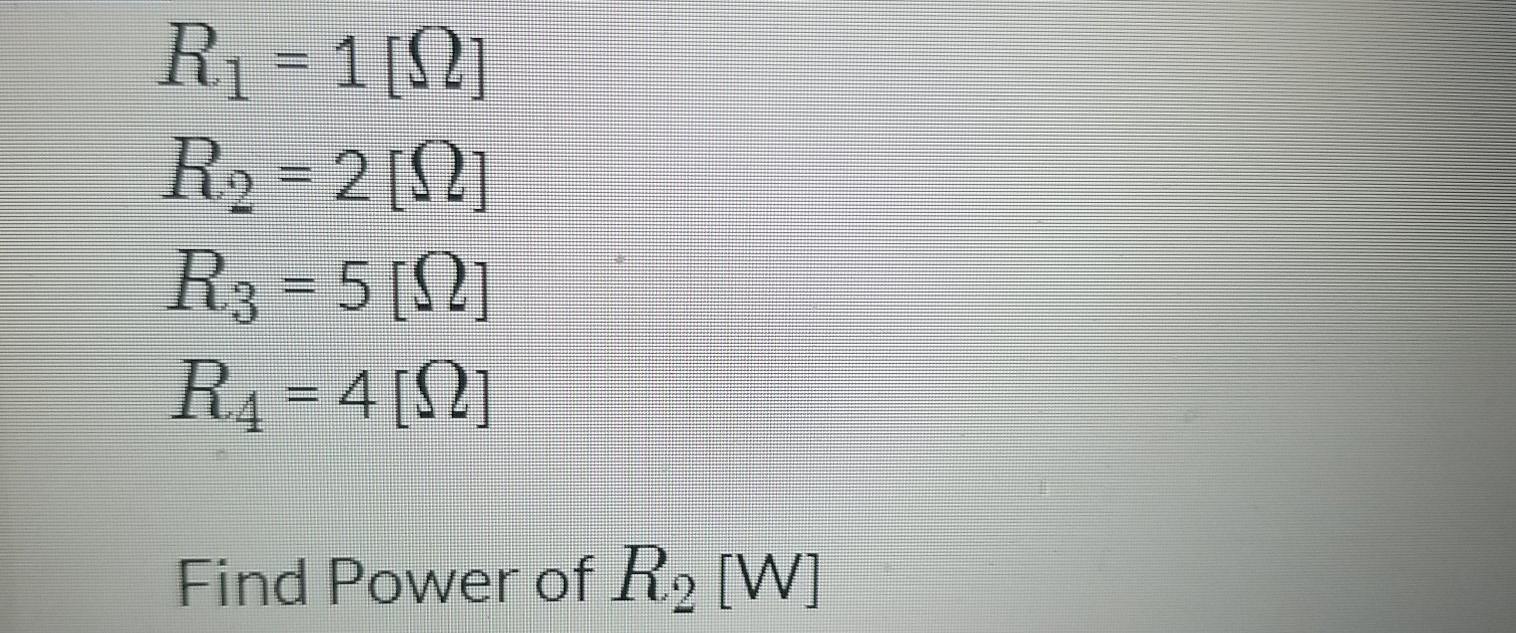 Solved 12 Ri R2 + 10 V R3 RA R1 = 1[12] R2 = 2[22] R3 = 5 | Chegg.com