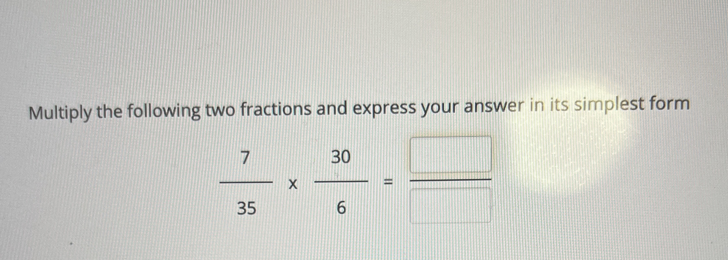 Solved Multiply the following two fractions and express your | Chegg.com