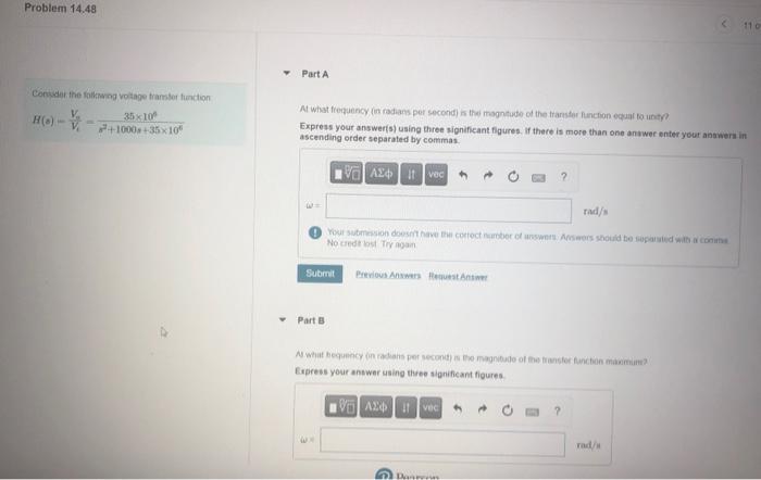 Solved can i get the wright answer for parts A, B, C | Chegg.com