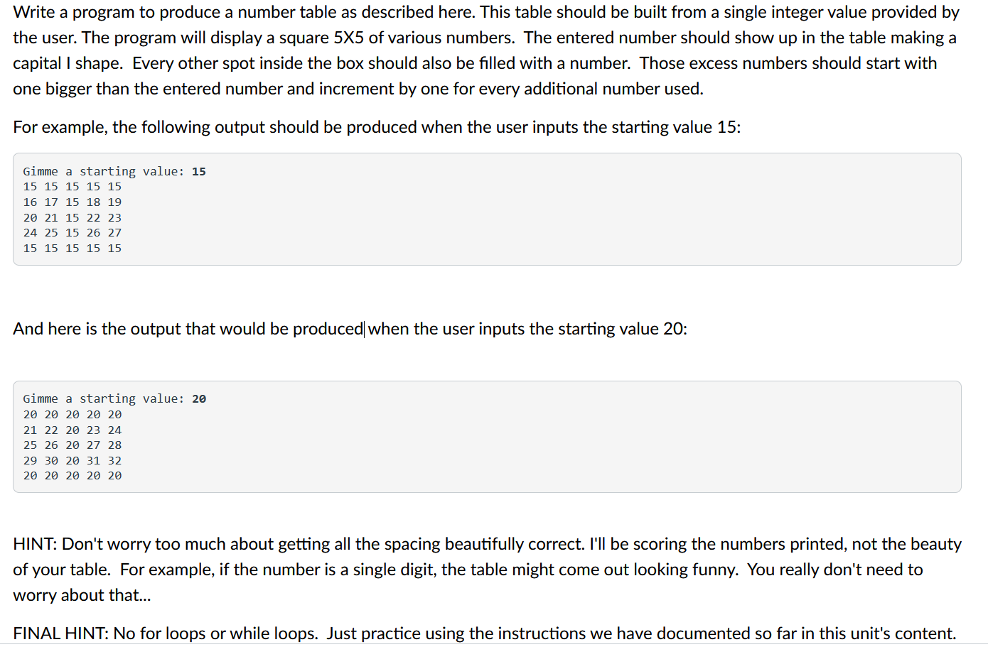 Solved High Level Assembly HLA program help. Please provide | Chegg.com